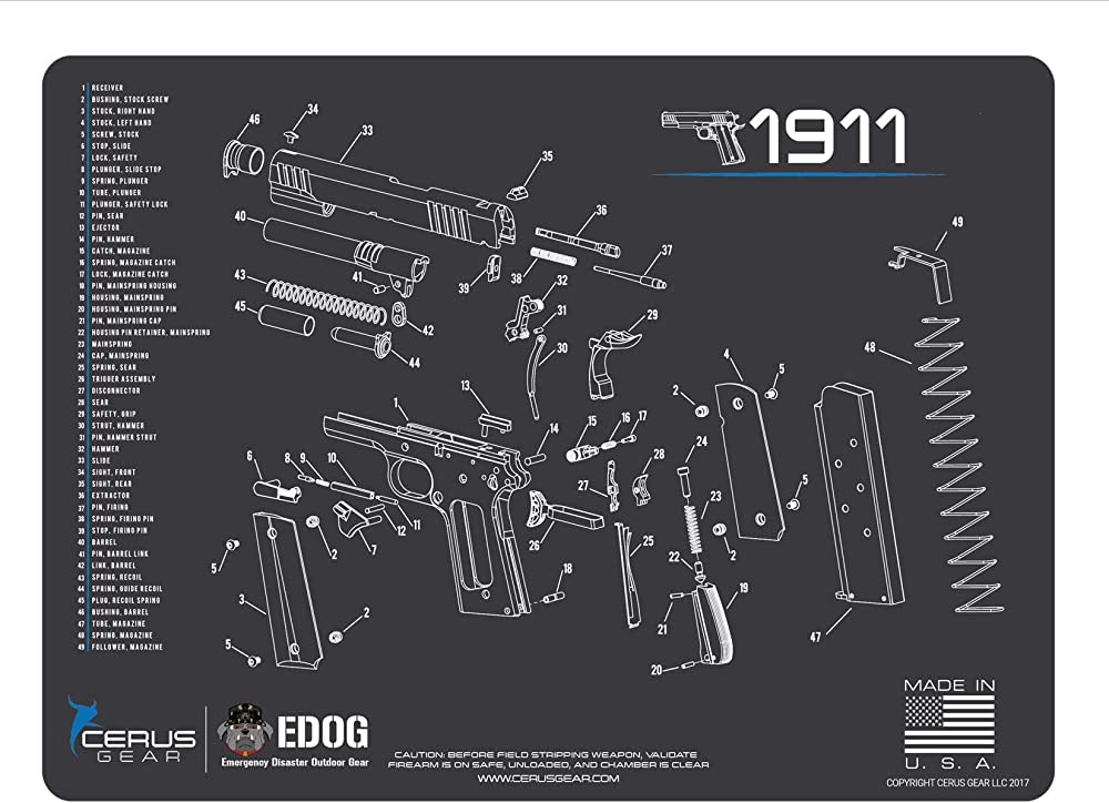 How to Clean a Firearm'S Hammer Assembly? - Gun Gleam