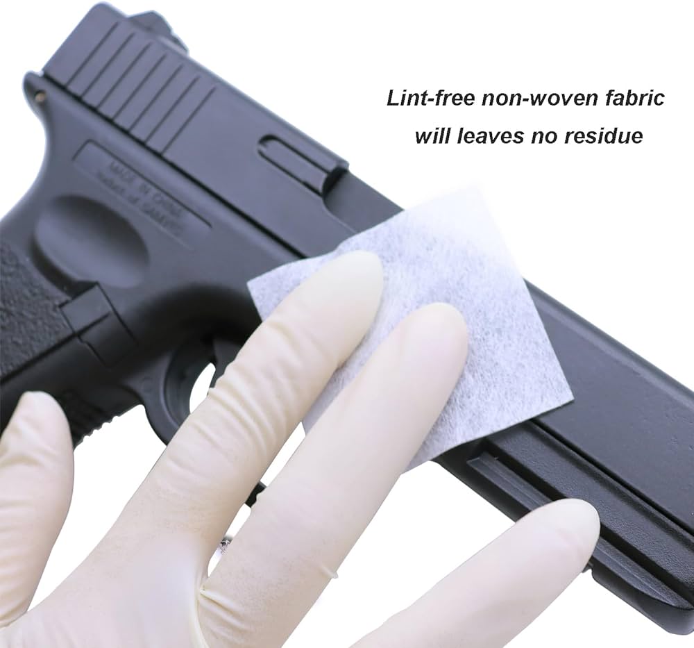 Cotton Cleaning Patches for Pistols: The Ultimate Solution for Spotless ...