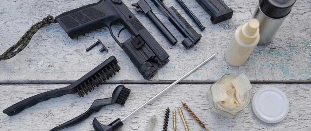 Firearm Cleaning Kit: The Ultimate Weapon Maintenance and Care Arsenal ...