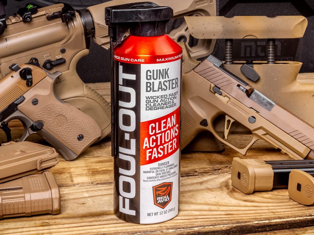 Gun Rust Cleaner : Say Goodbye to Stubborn Rust! - Gun Gleam