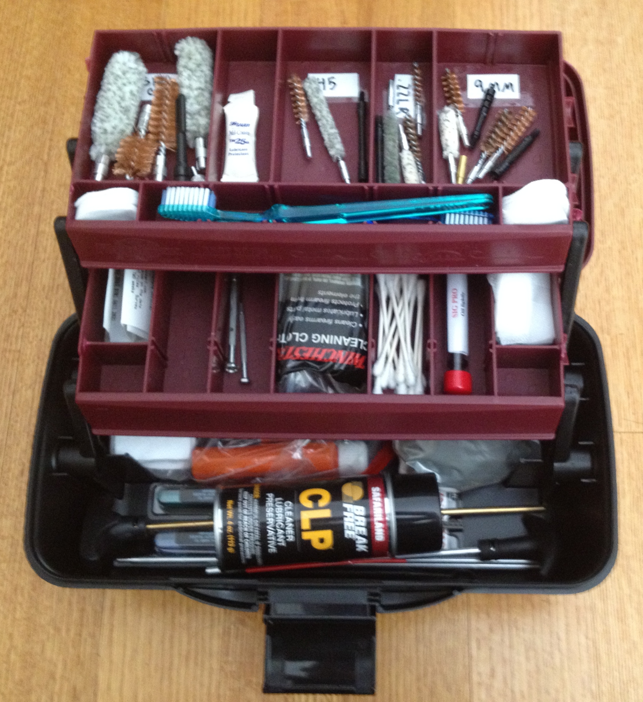 How to Store Gun Cleaning Stuff - Gun Gleam