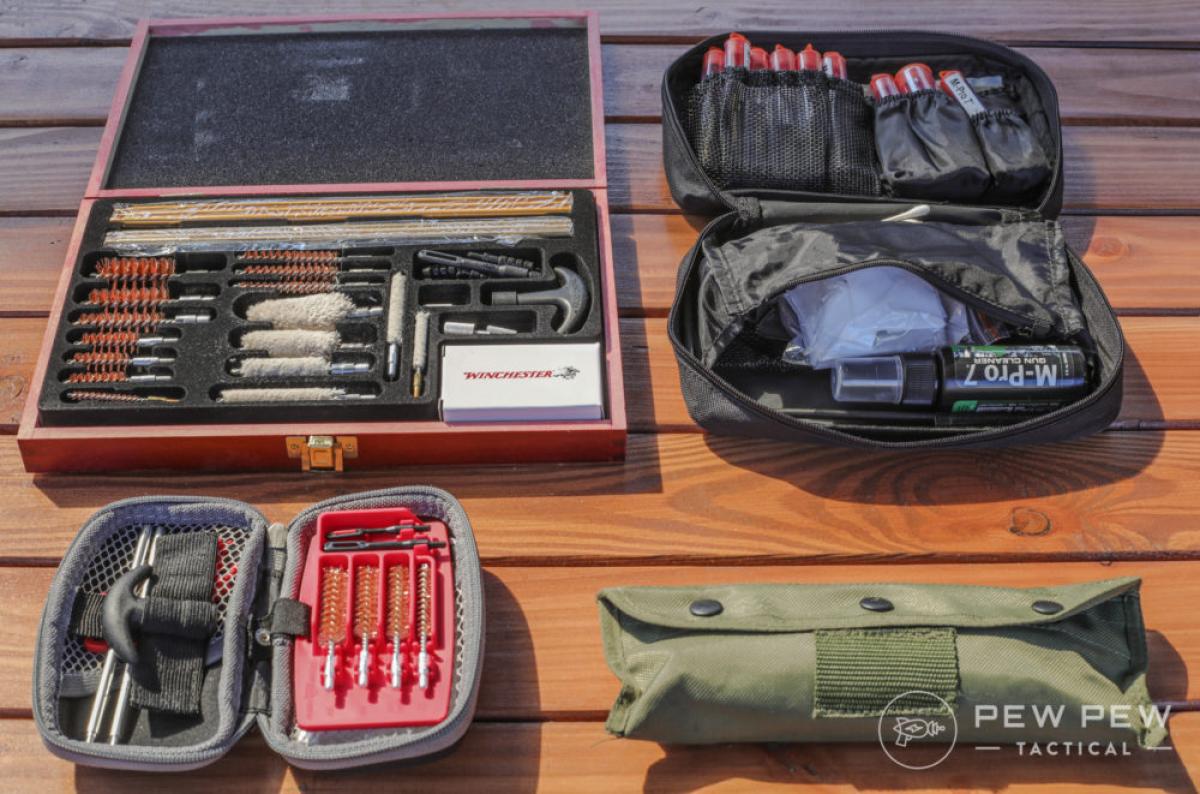 Tactical Gun Cleaning Kit: The Ultimate Weapon Maintenance Solution ...