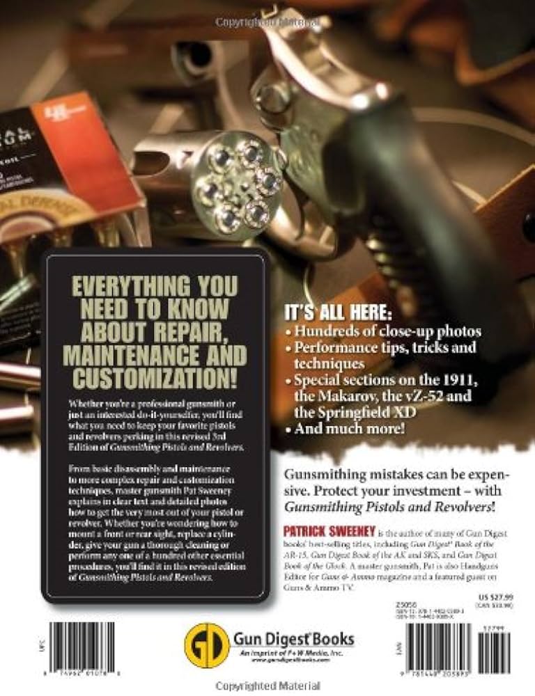 Custom Gun Cleaning: Essential Tips for Maintaining Your Firearm's ...