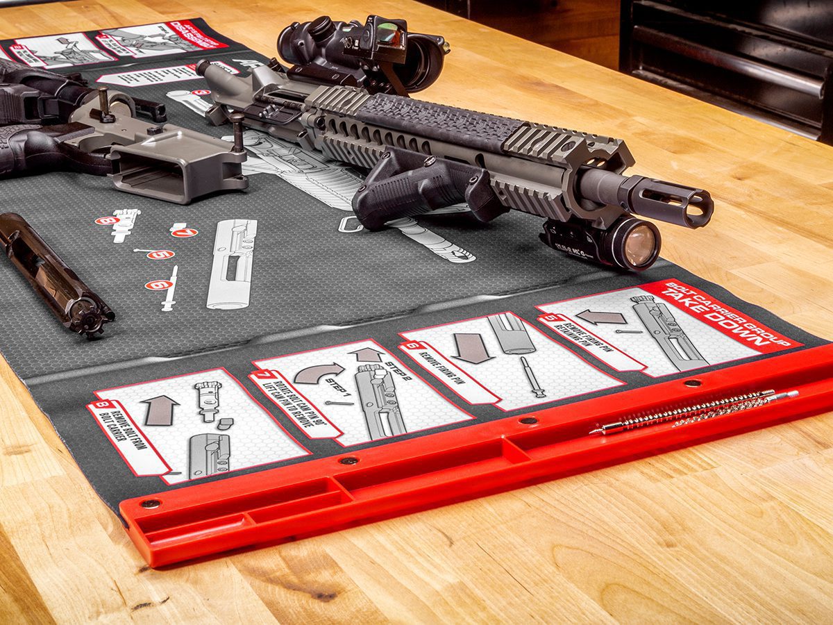 Field Stripping And Cleaning Your Gun: Master the 5 Essential Steps ...
