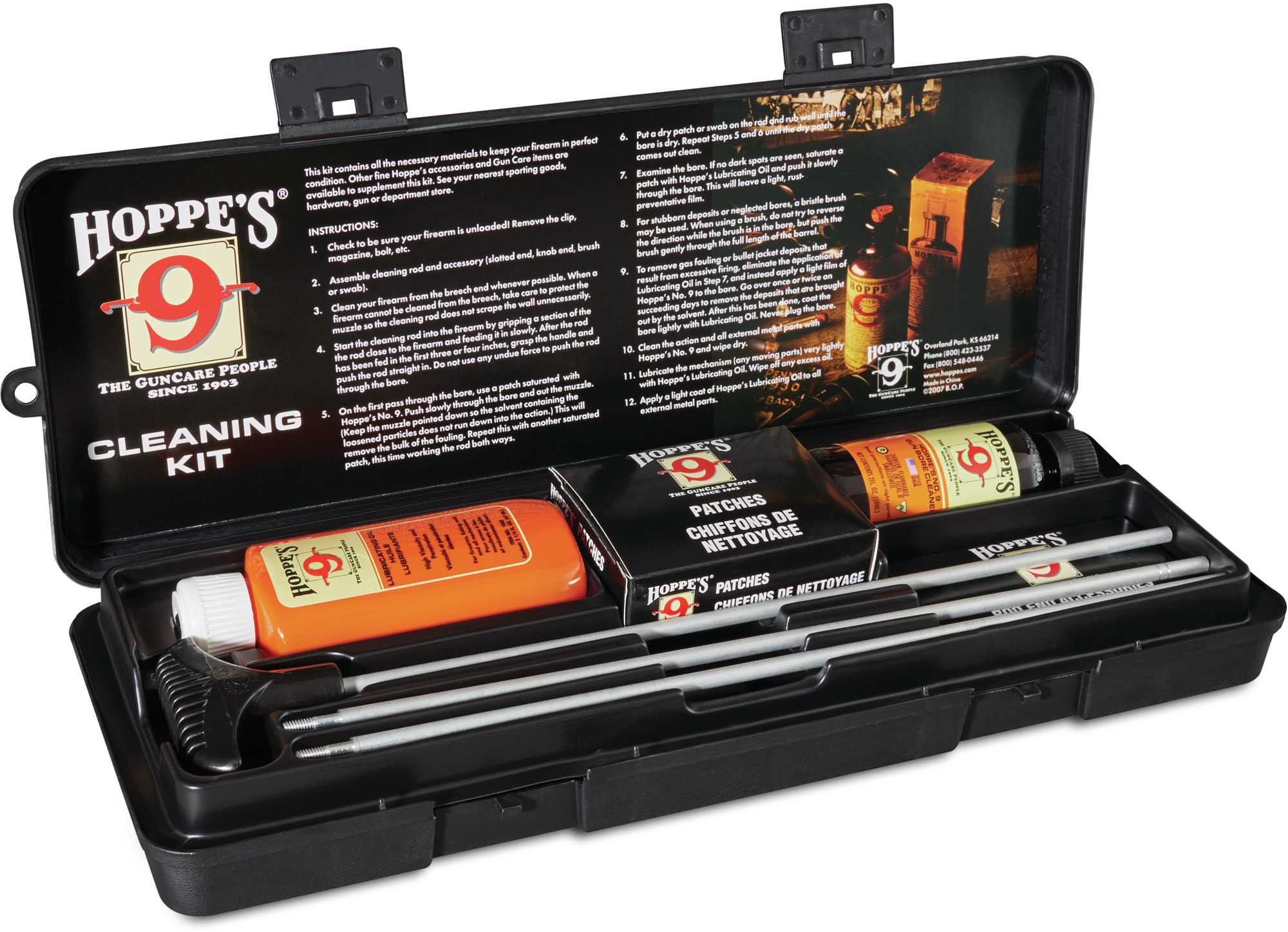 Gun Care Full-Service Kit: Revolutionize Your Firearm Maintenance ...