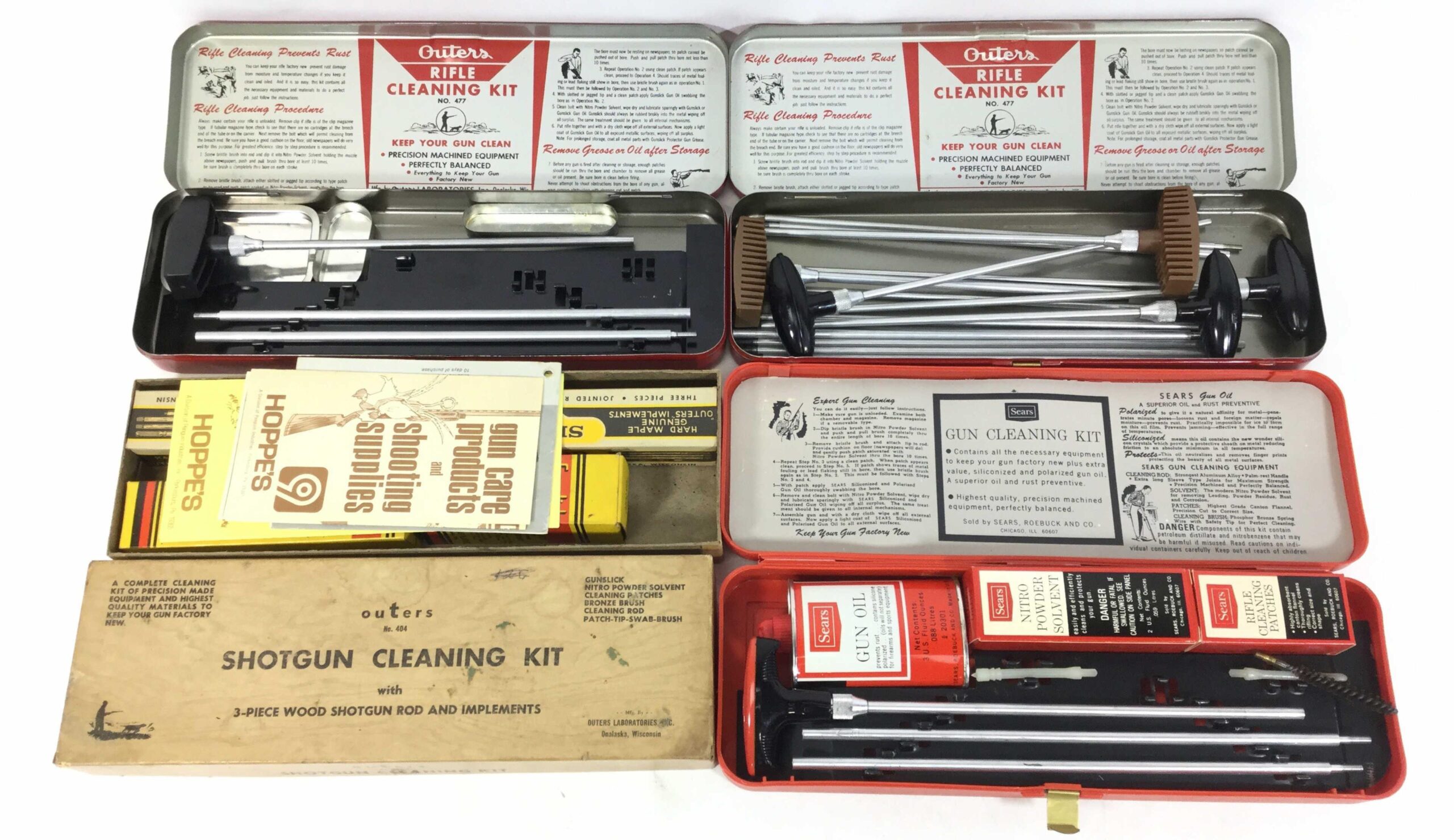 Gun Care Tubular Rod - Gun Gleam