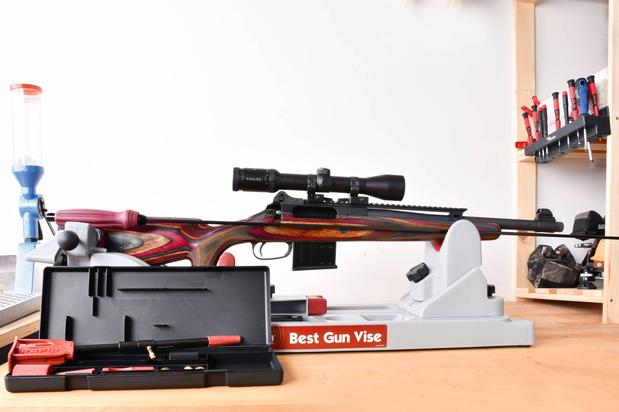 Gun Cleaning Rod Guide Attachment - Gun Gleam