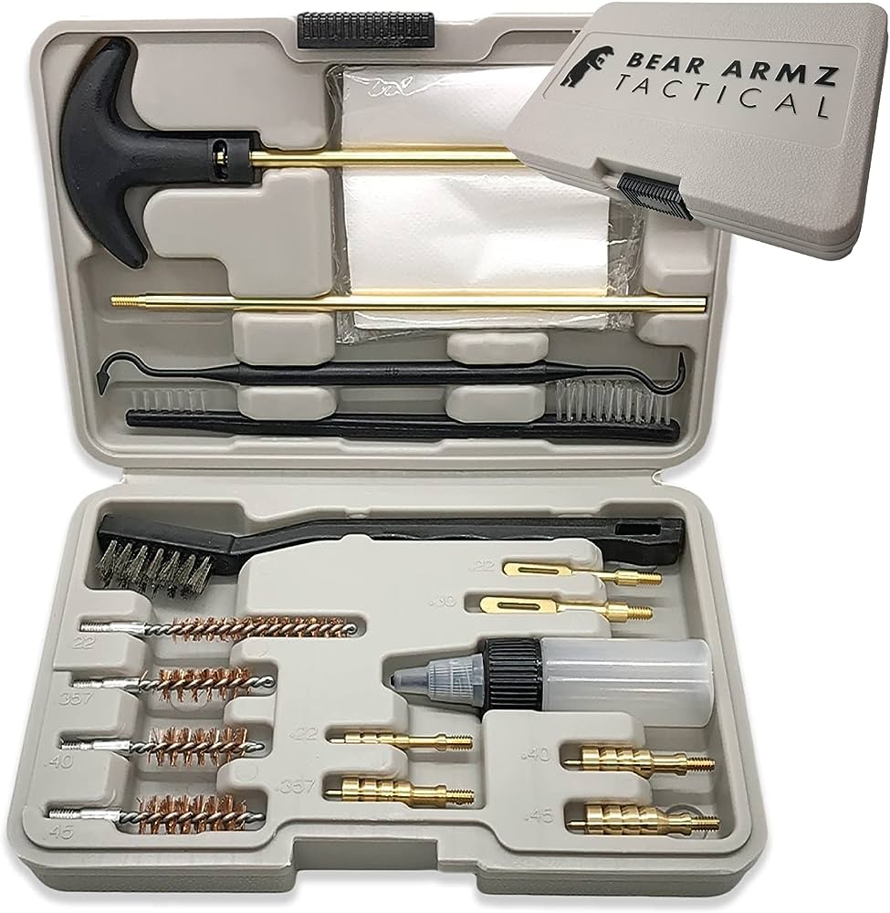 Gun Cleaning Tactical Set - Gun Gleam