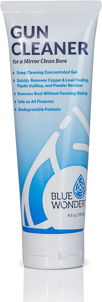Where to Buy Blue Wonder Gun Cleaner - Gun Gleam