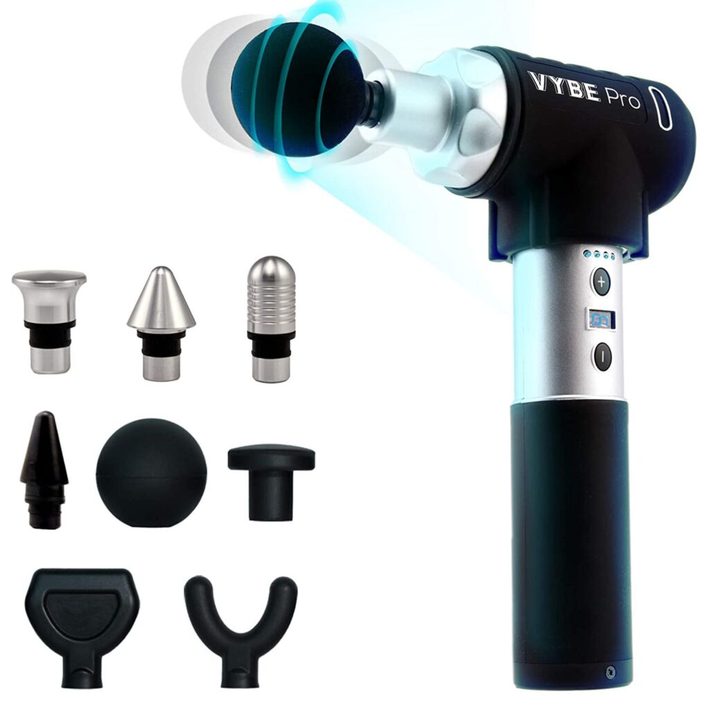 Vybe Massage Gun Reviews Unleash Deep Tissue Relief Gun Gleam